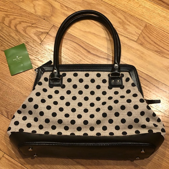 kate spade | Bags | Kate Spade Polka Dot Purse | Poshmark